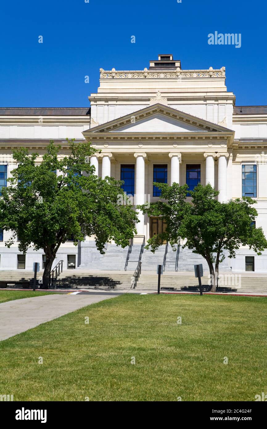 Park Memorial Building at the University of Utah, Salt Lake City, Utah ...