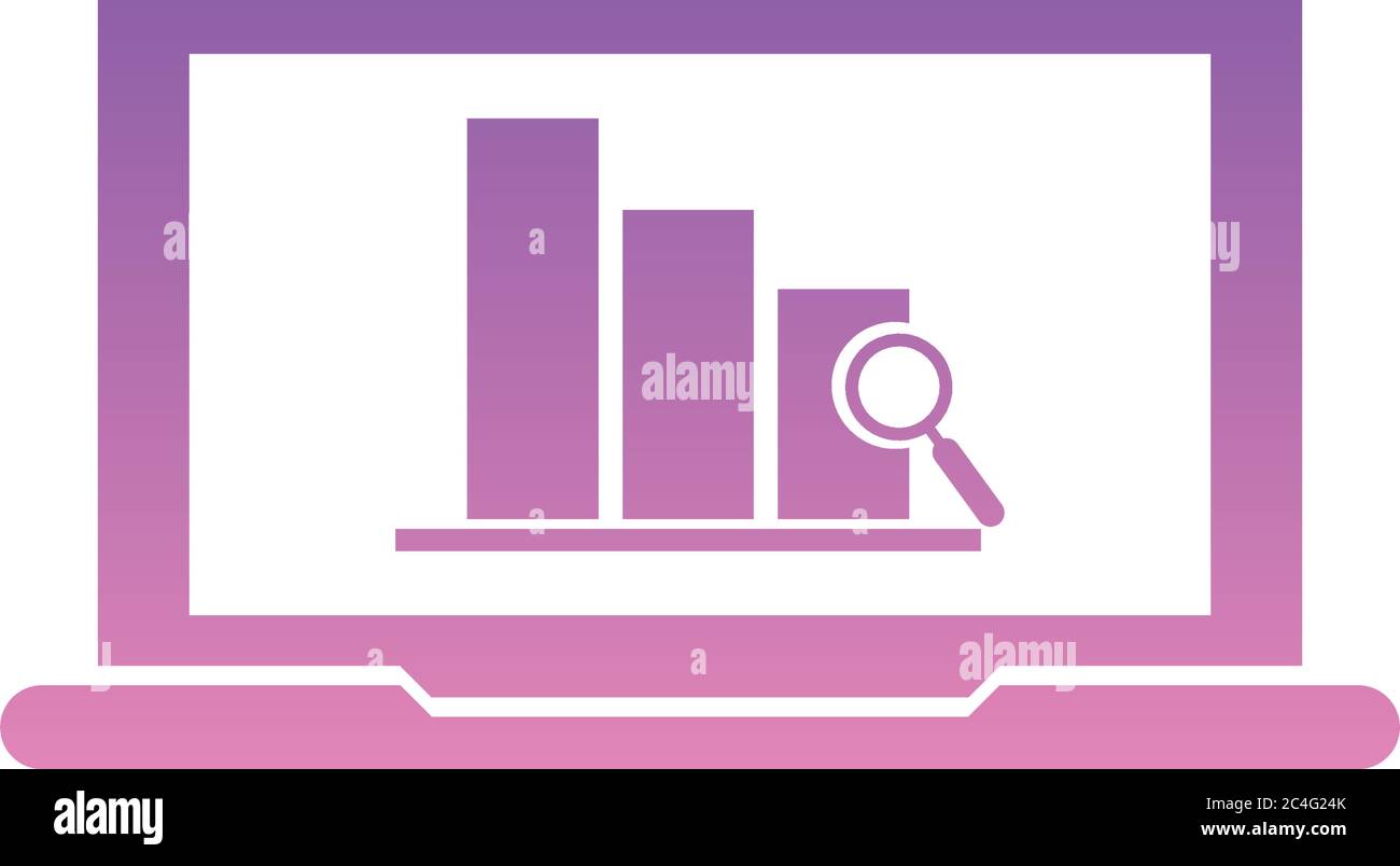 Laptop inside view Stock Vector Images - Alamy