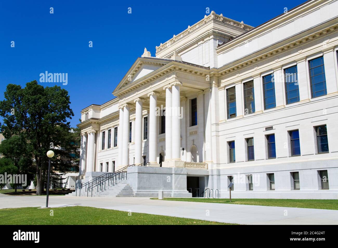 Park Memorial Building at the University of Utah, Salt Lake City, Utah ...