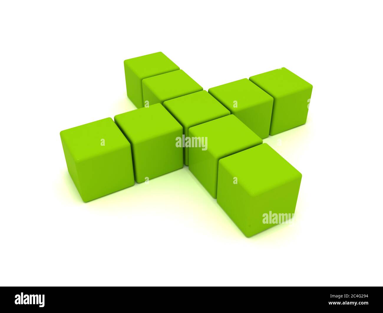 Cross boxes Cut Out Stock Images & Pictures - Alamy