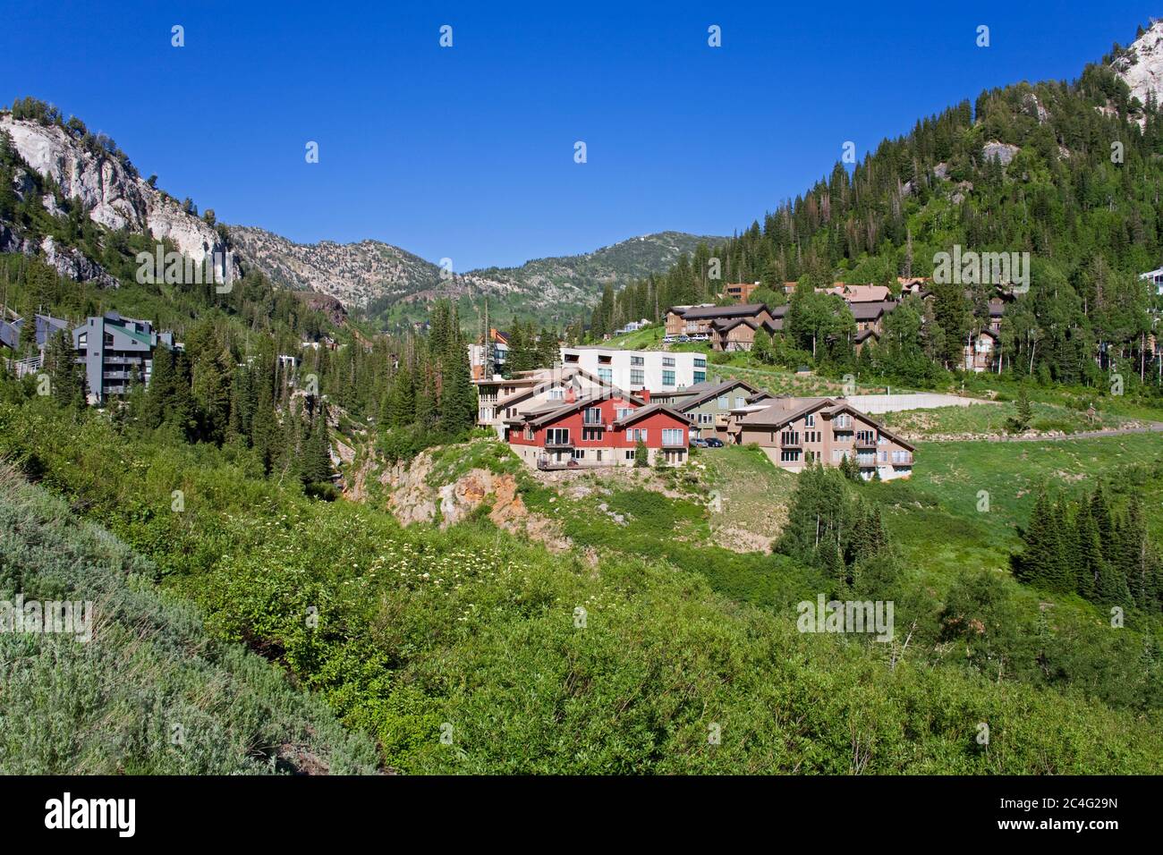 Alta utah ski resort hi-res stock photography and images - Alamy