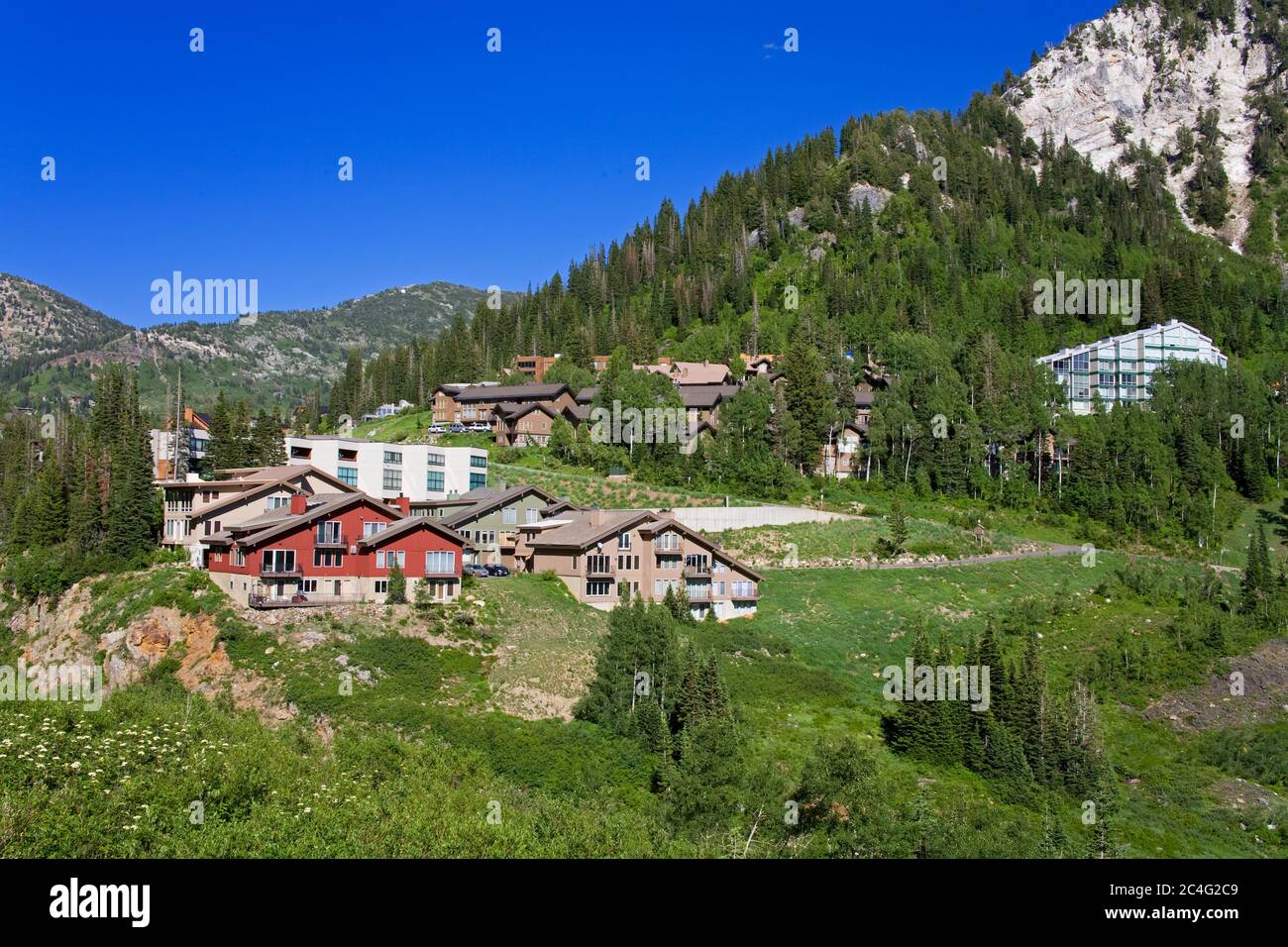 Alta resort utah hi-res stock photography and images - Alamy