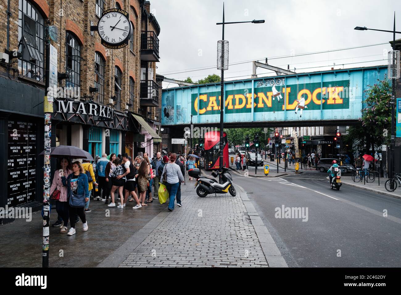 Camden town old railway hi-res stock photography and images - Alamy