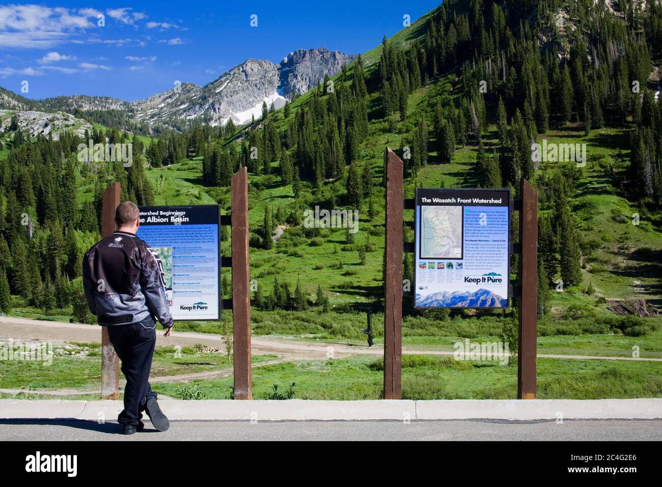 Albion basin hi-res stock photography and images - Alamy
