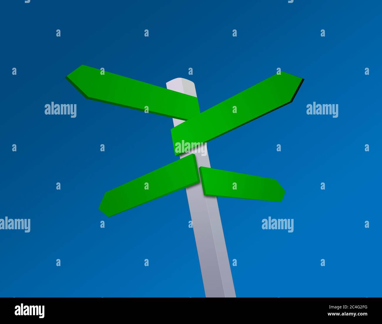 Sign post arrows hi-res stock photography and images - Alamy