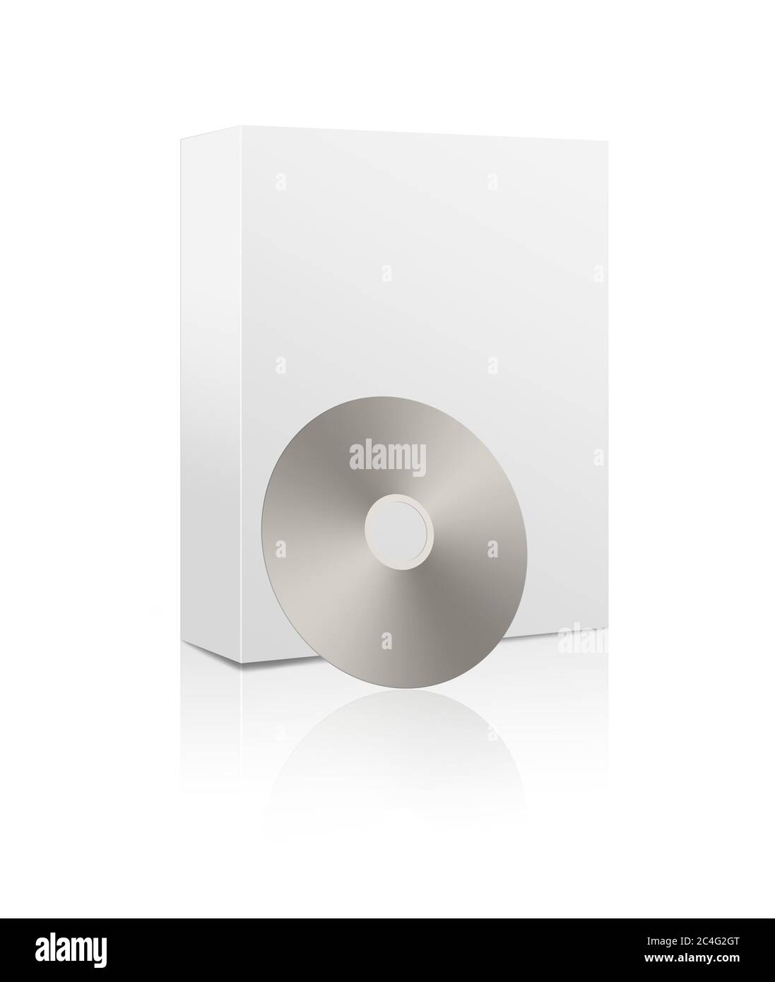 Software box template Cut Out Stock Images & Pictures - Alamy