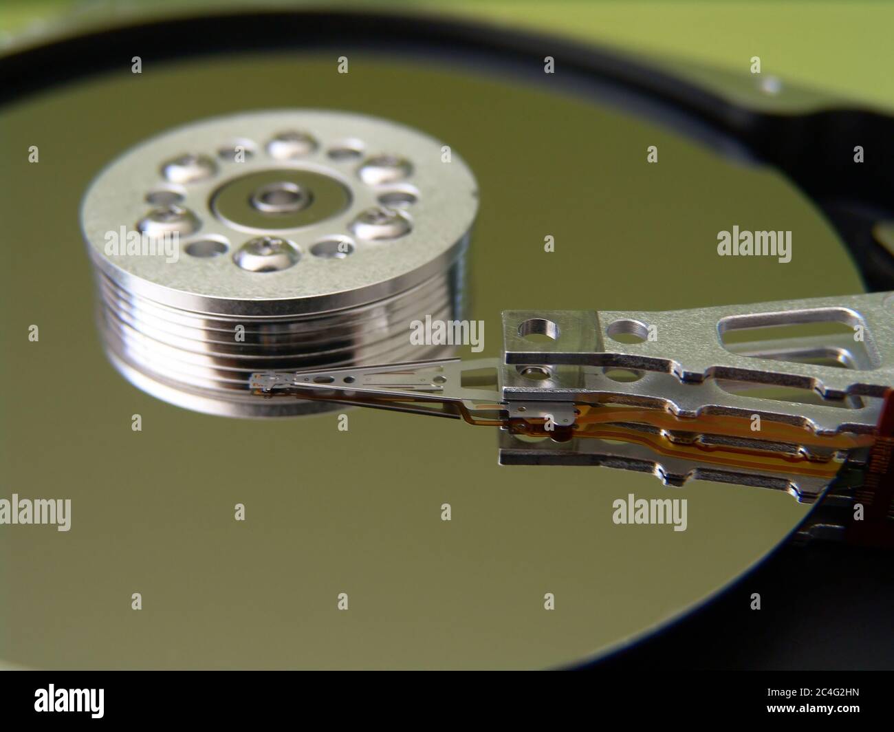 Hard disk drive Stock Photo - Alamy