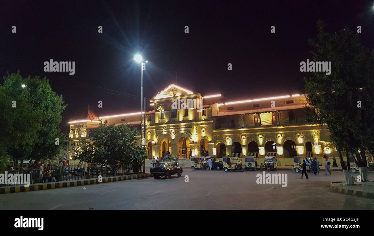 Pakistan railways hi-res stock photography and images - Alamy