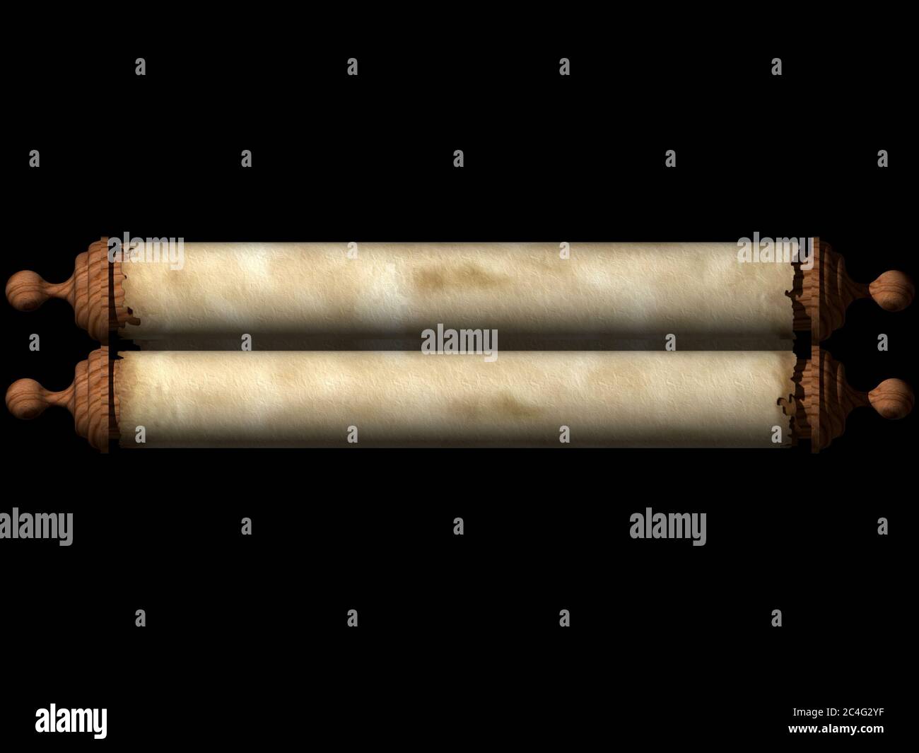 Papyrus scroll ancient hi-res stock photography and images - Alamy