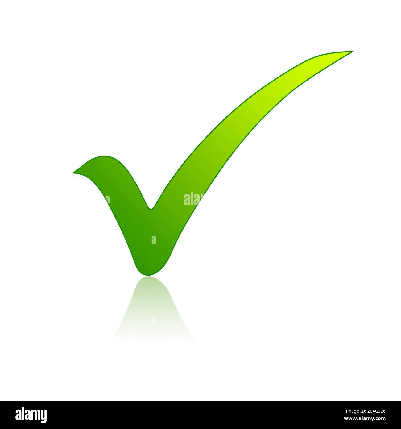 Check box checkmark hi-res stock photography and images - Alamy
