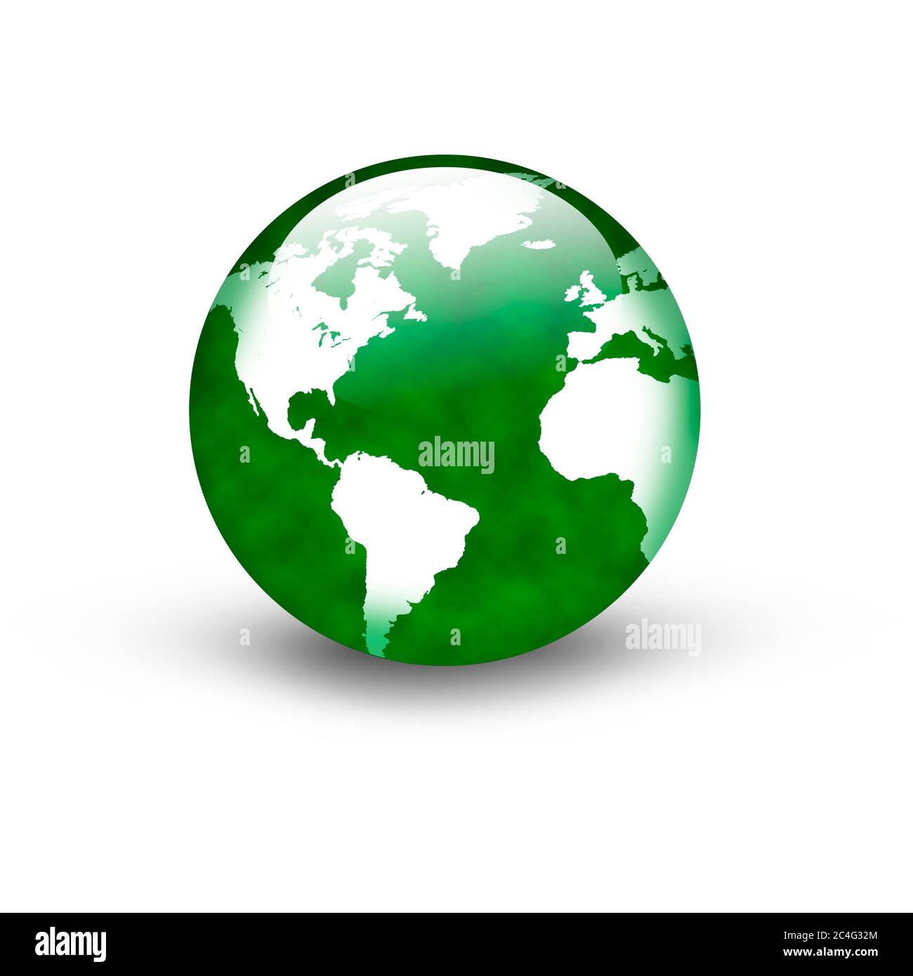 Set symbol planet map earth icon hi-res stock photography and images ...