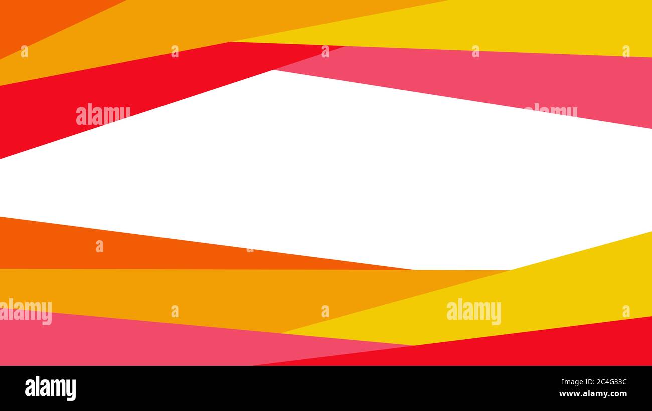 Abstract colorful background of color lines. Template for flyer, cover ...