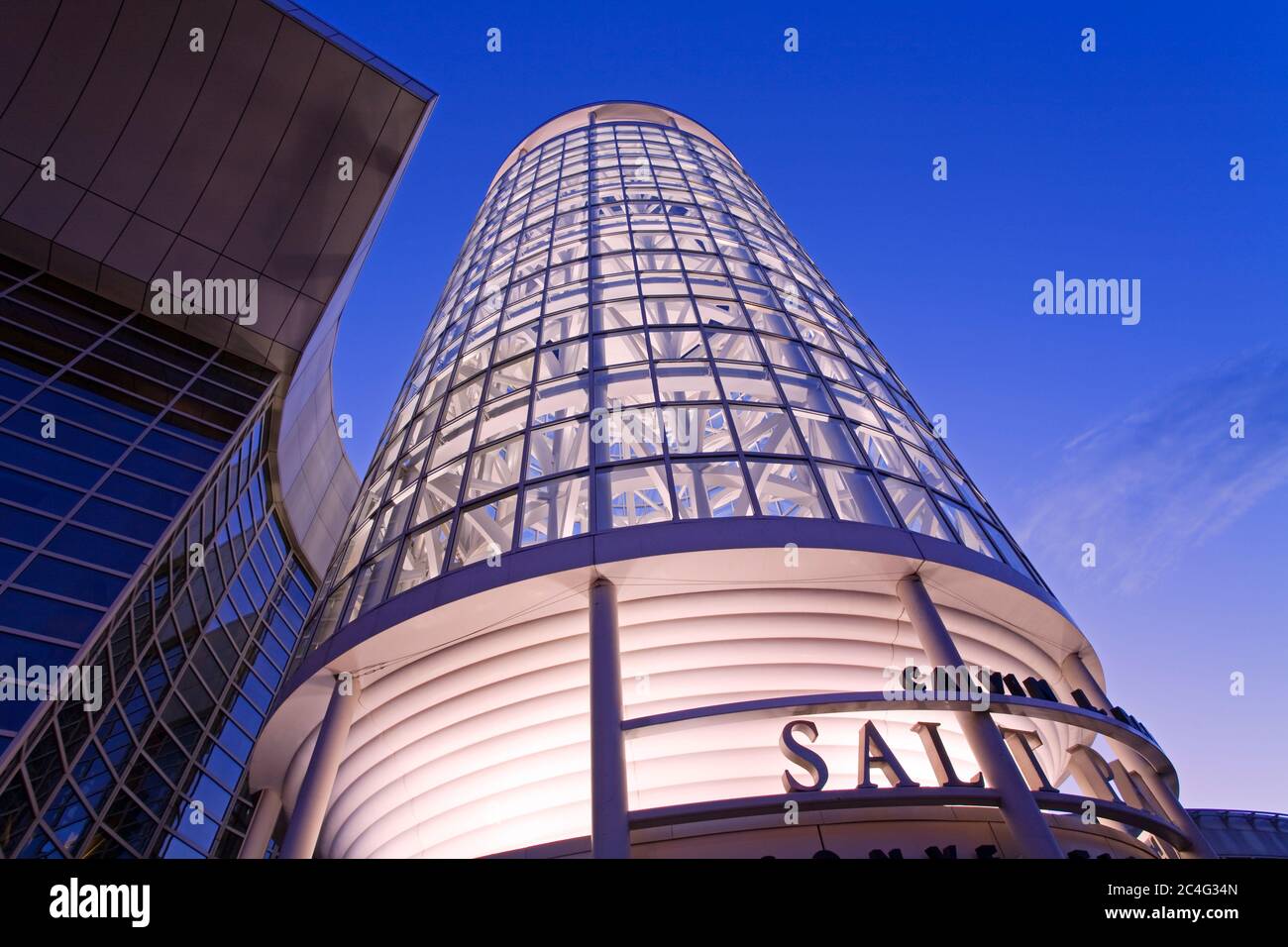 Salt Palace Convention Center, Salt Lake City, Utah, USA, North America ...
