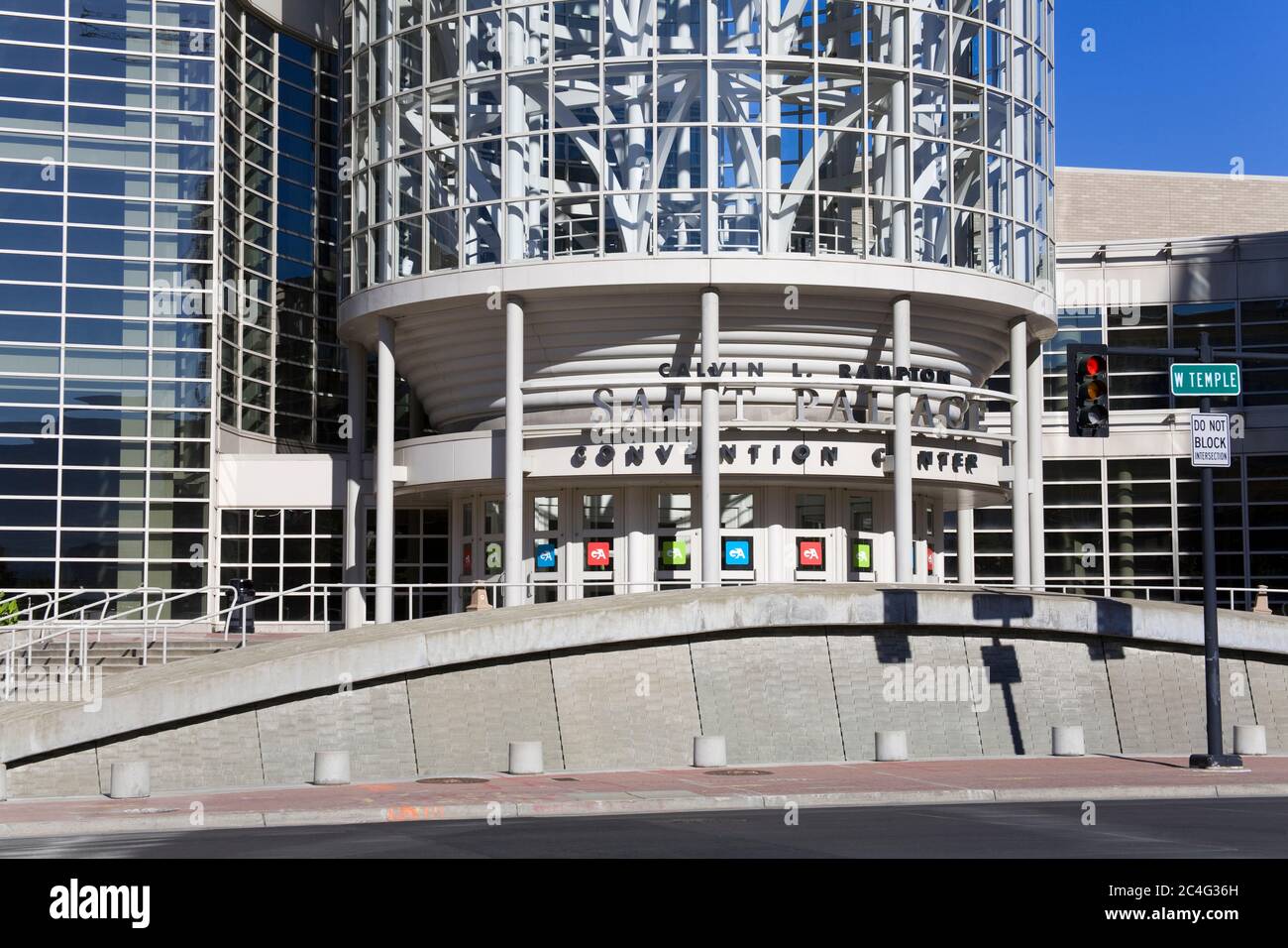 The salt palace convention center hi-res stock photography and images ...