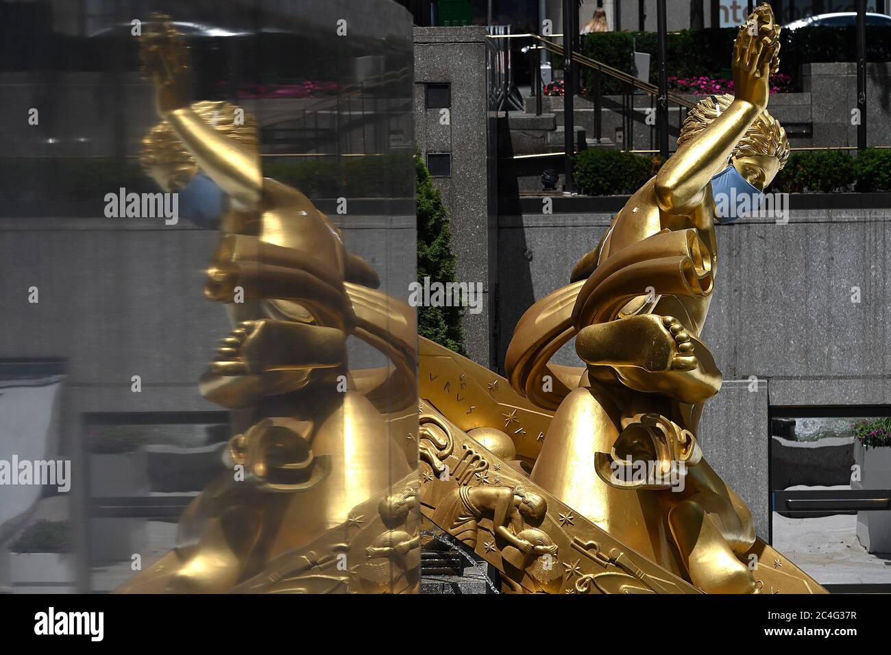 Paul Manship Bronze High Resolution Stock Photography and Images - Alamy