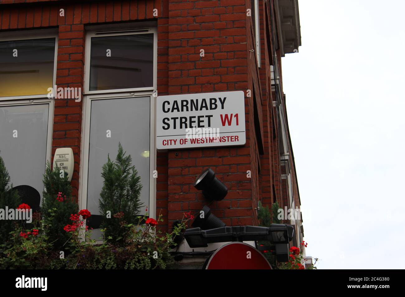 Carnaby Street sign Stock Photo - Alamy