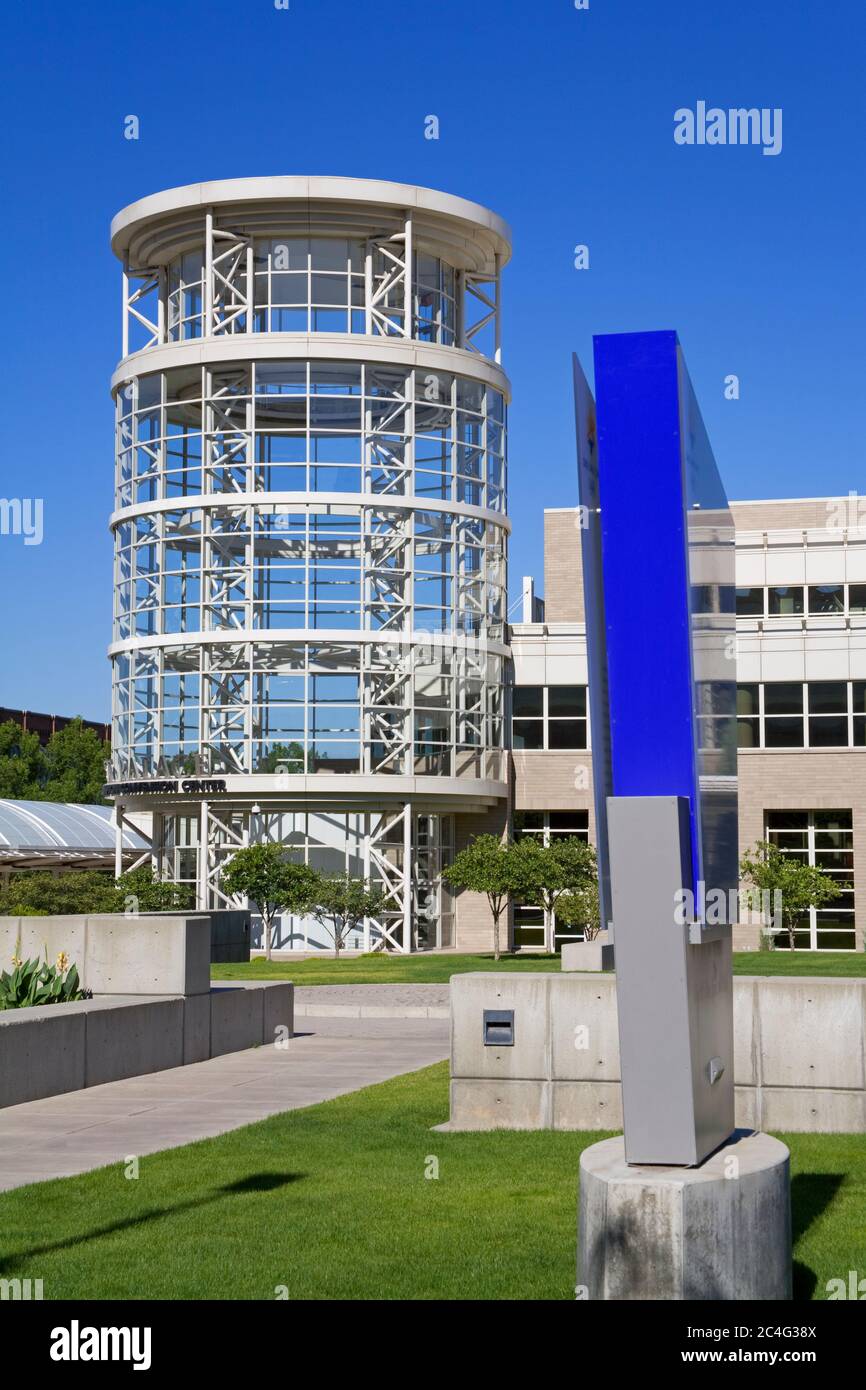 The salt palace convention center hi-res stock photography and images ...