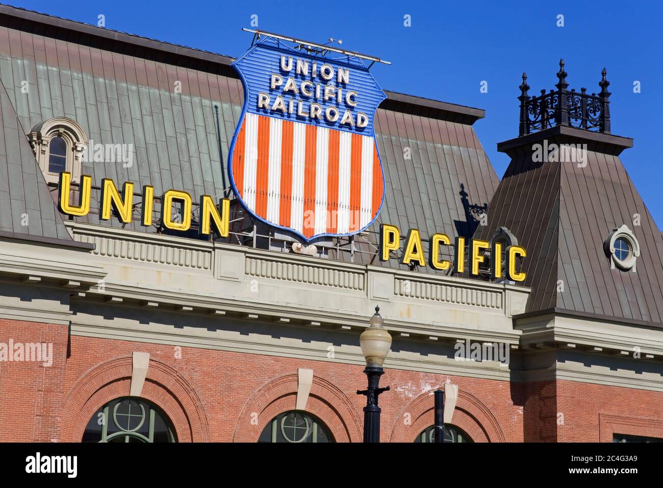 Historic union station hi-res stock photography and images - Alamy