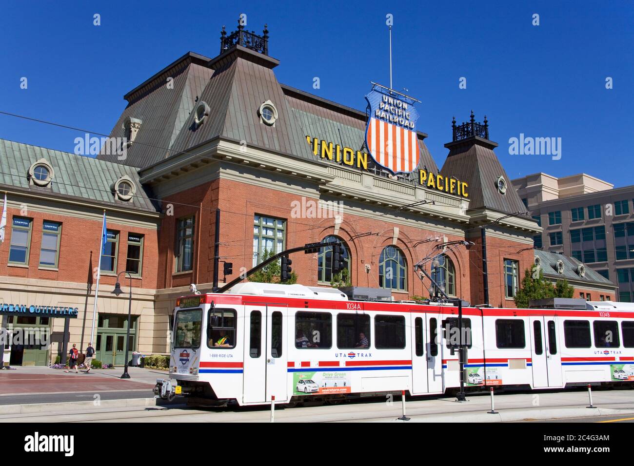 Historic union station hi-res stock photography and images - Alamy
