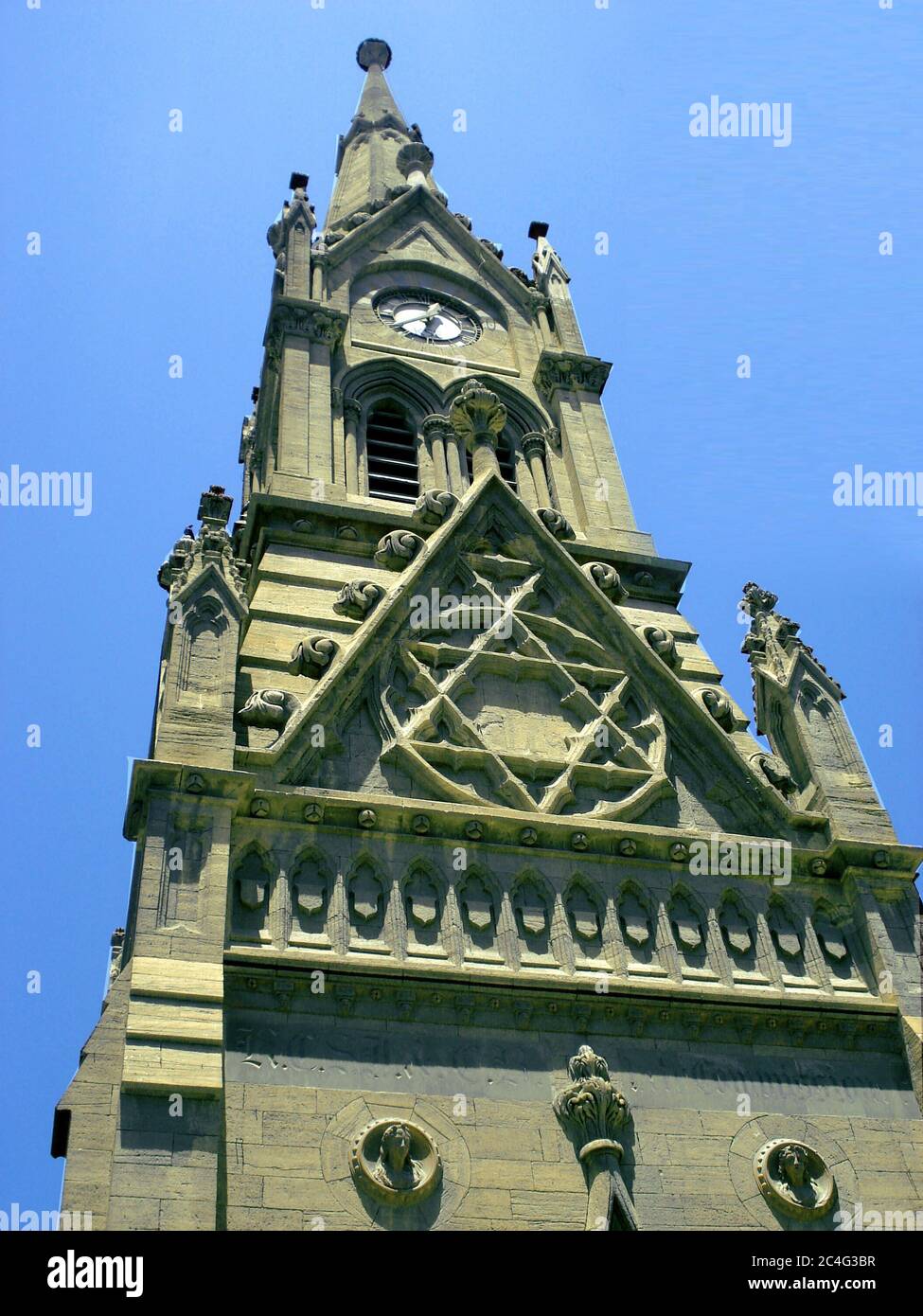 An old clock tower with some beautiful designing in sadar bazar ...