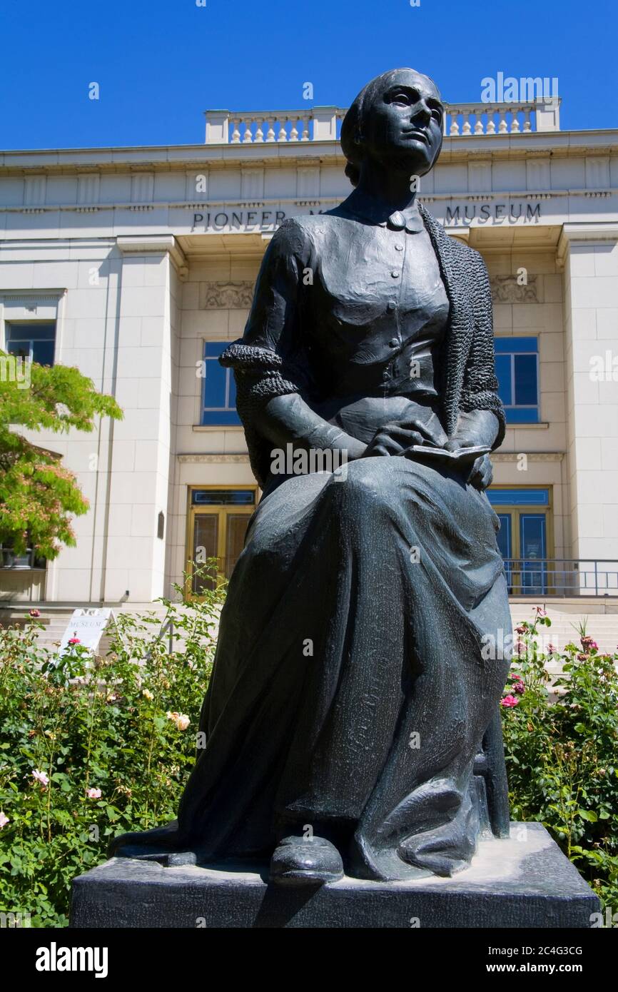 The pioneer memorial museum hi-res stock photography and images - Alamy