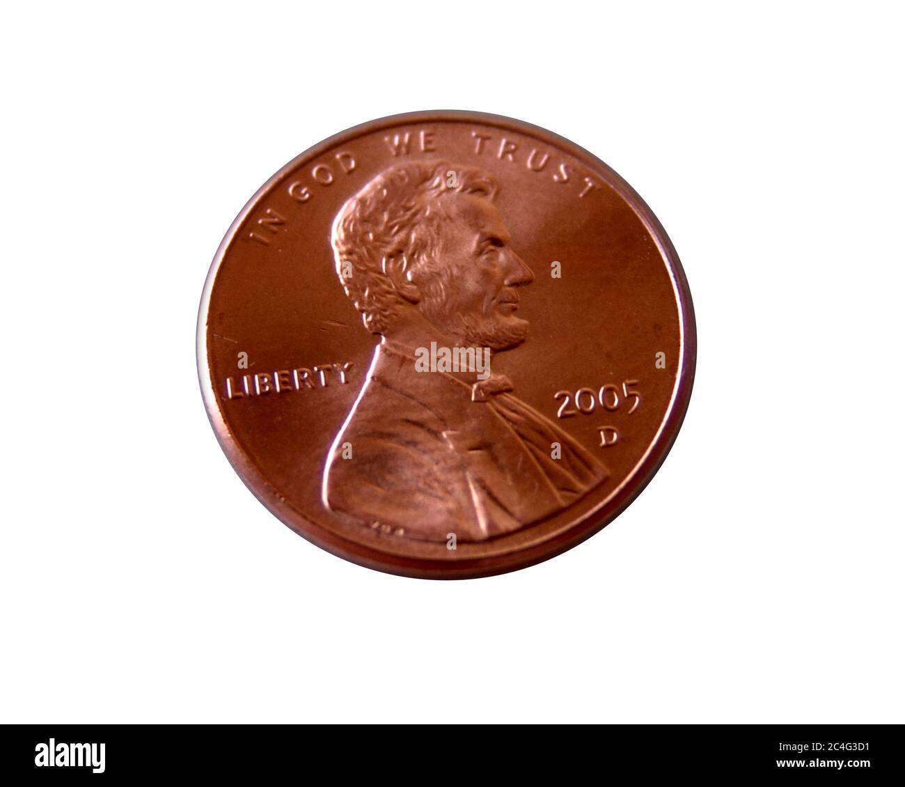 American penny Cut Out Stock Images & Pictures - Alamy
