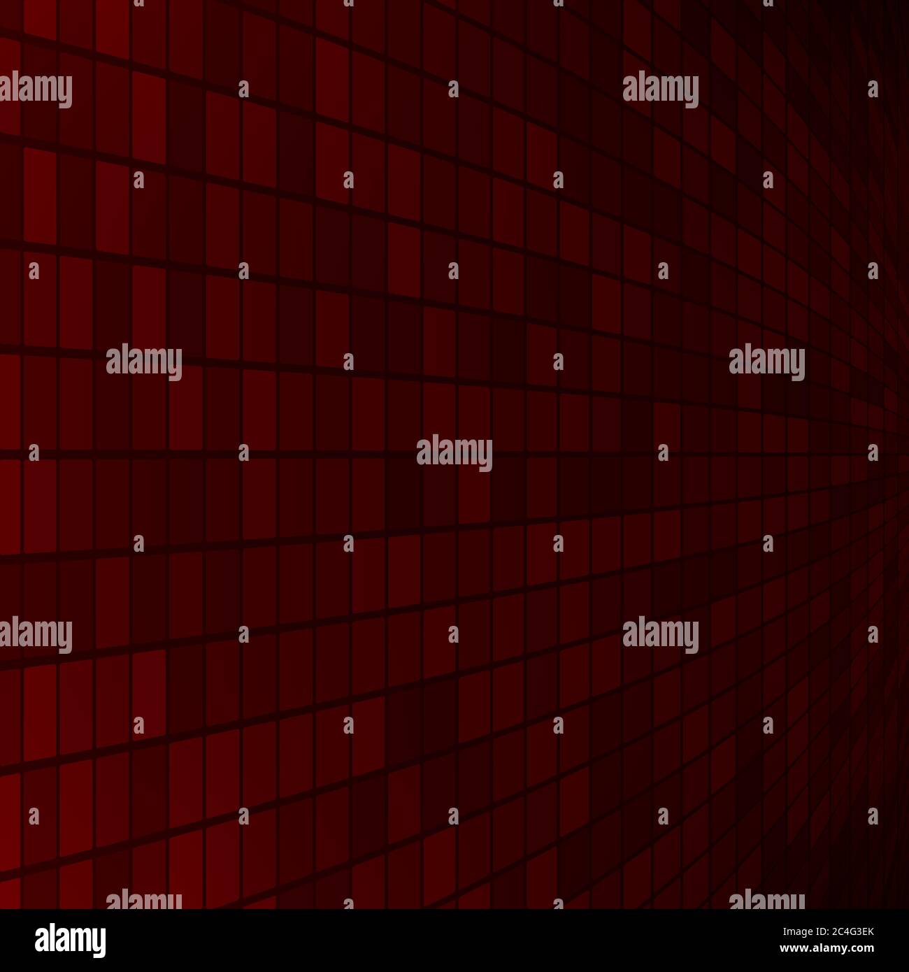 Dark red squares in abstract hi-res stock photography and images - Alamy