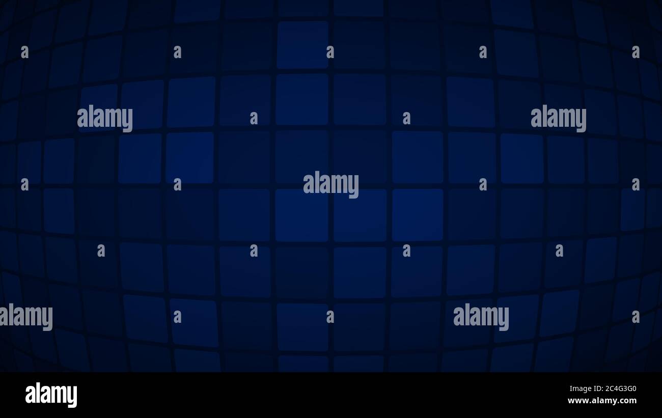 Grid of small squares in blue Stock Vector Images - Alamy
