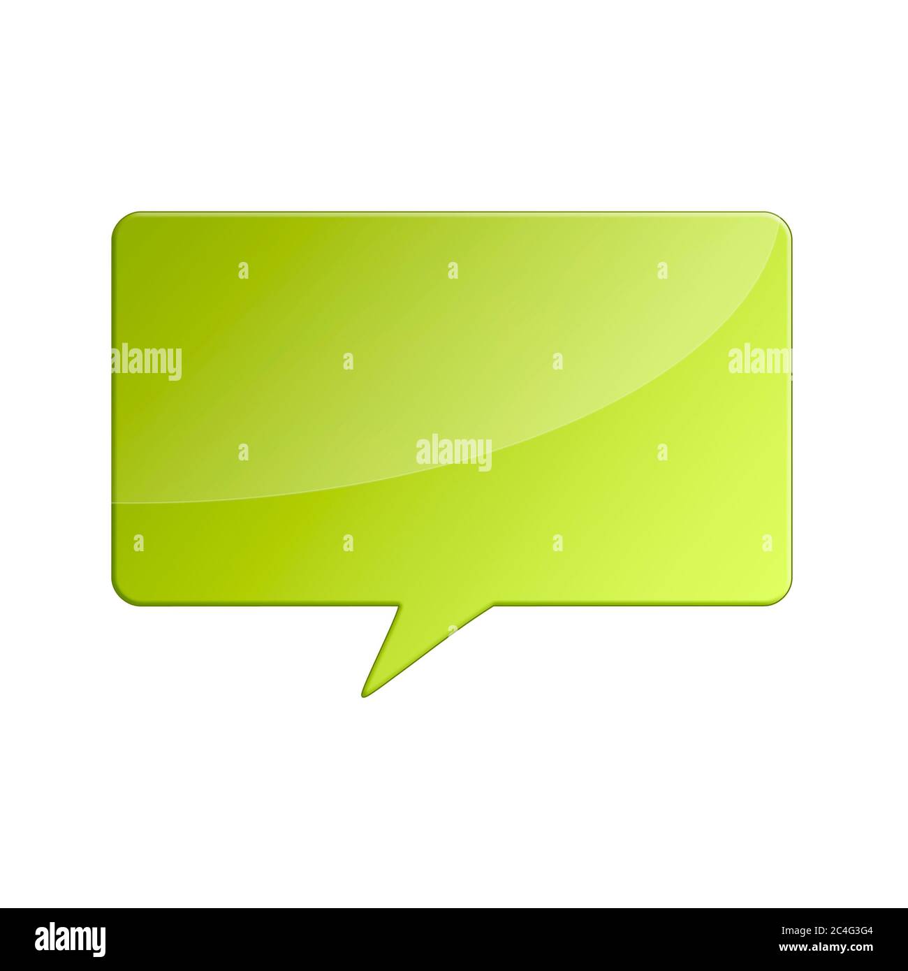 Text bubble clipart hi-res stock photography and images - Alamy