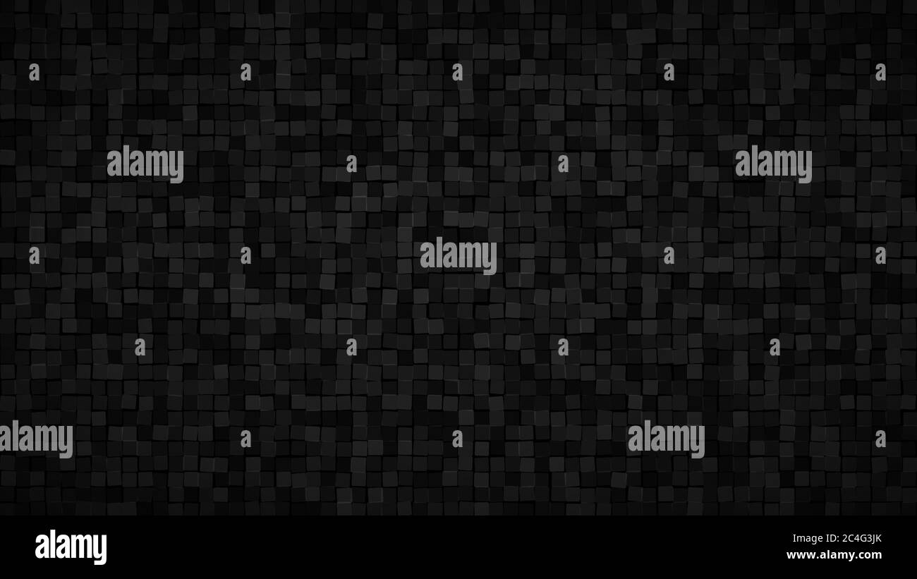 Mosaic with many small pixels in gray as background Stock Vector Images ...