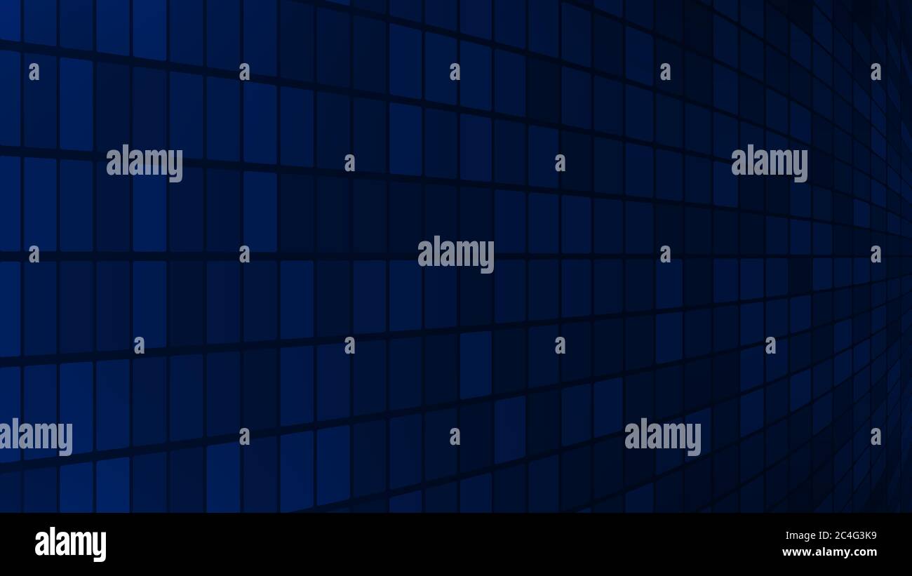 Mosaic with many small pixels in blue as background Stock Vector Images ...