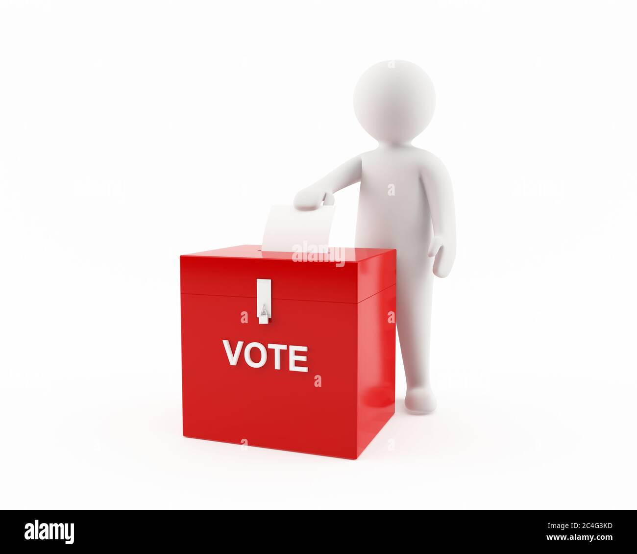 Political character hi-res stock photography and images - Alamy