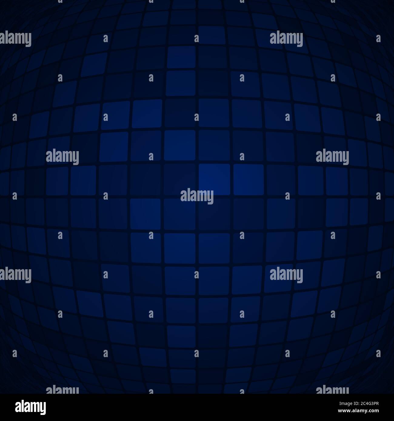 Mosaic with many small pixels in blue as background Stock Vector Images ...