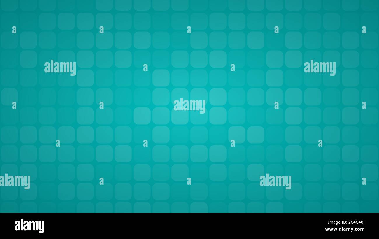 Abstract background of small squares or pixels in light blue colors ...