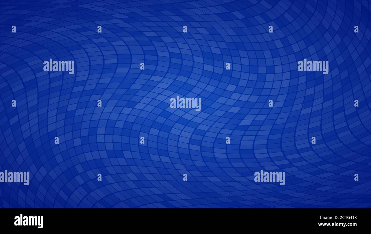 Abstract shape over blue background hi-res stock photography and images ...
