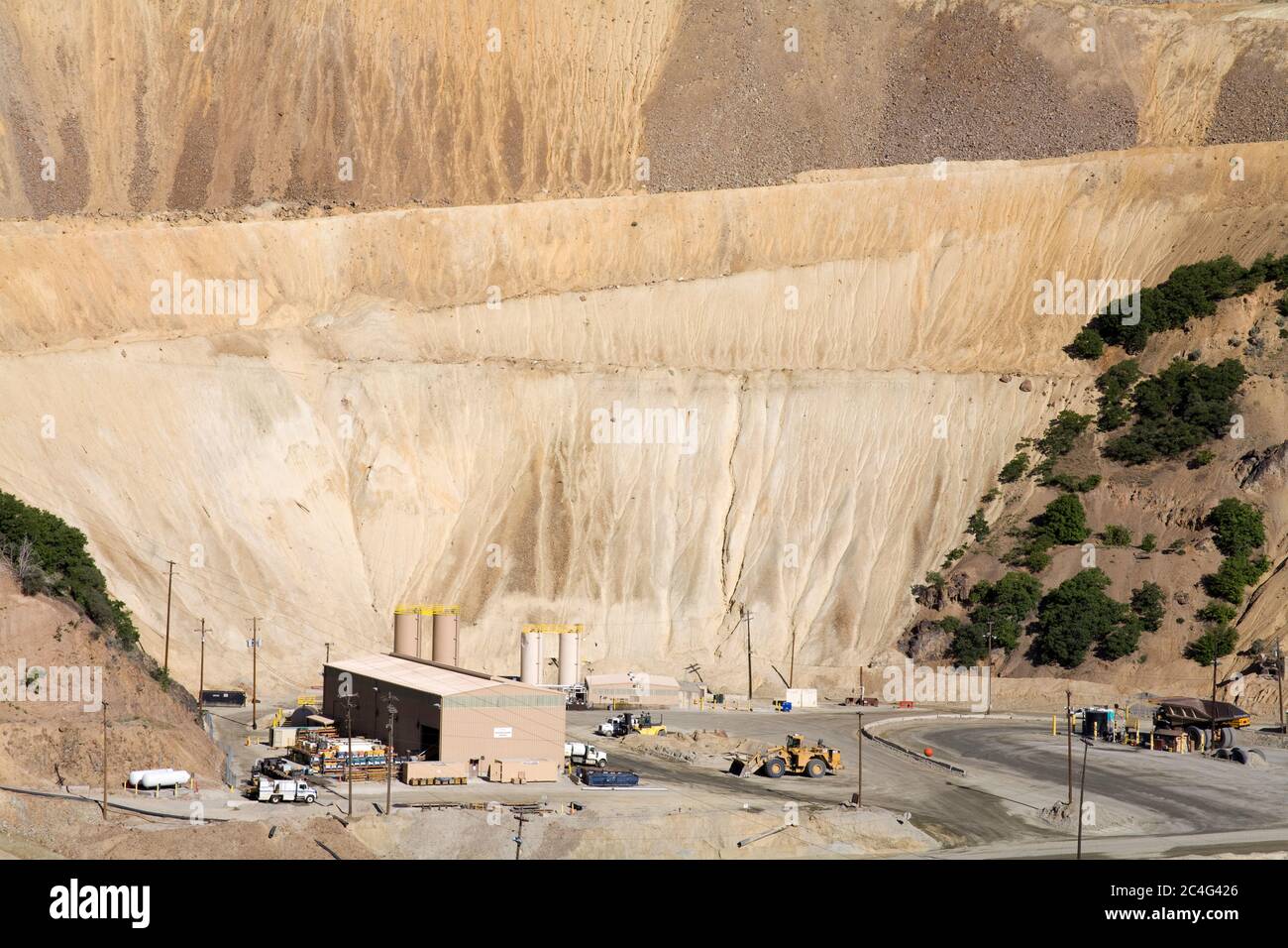 Utah mine hi-res stock photography and images - Alamy