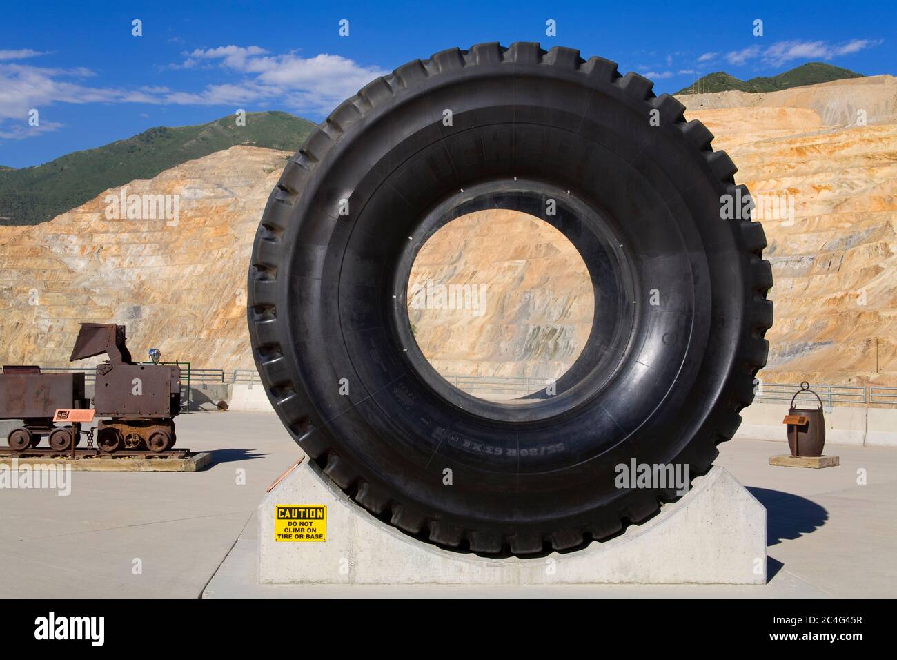 Bingham Canyon Mine Visitors Center