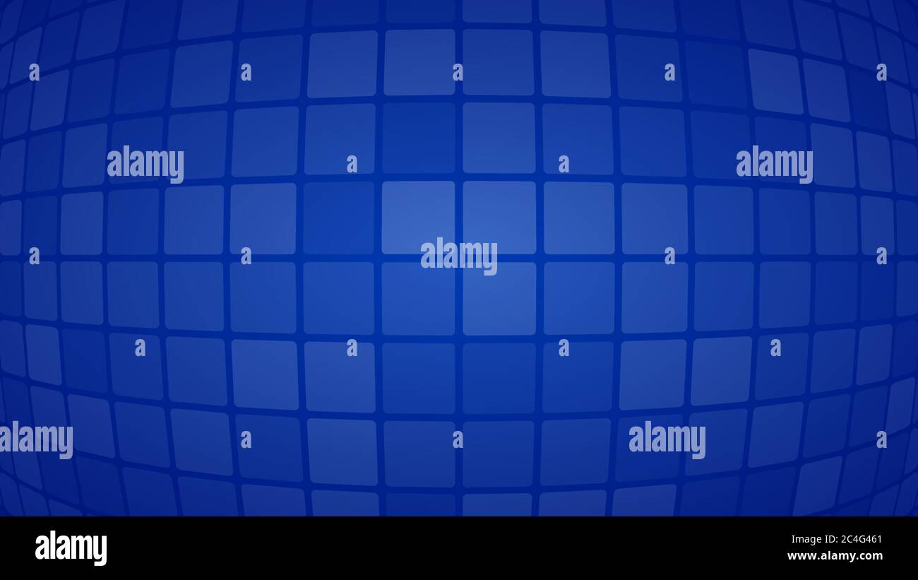 Abstract shape over blue background Stock Vector Images - Alamy