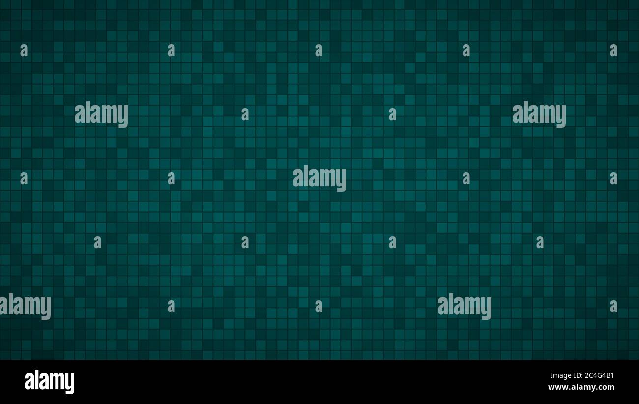 Mosaic with many small pixels in blue as background Stock Vector Images ...