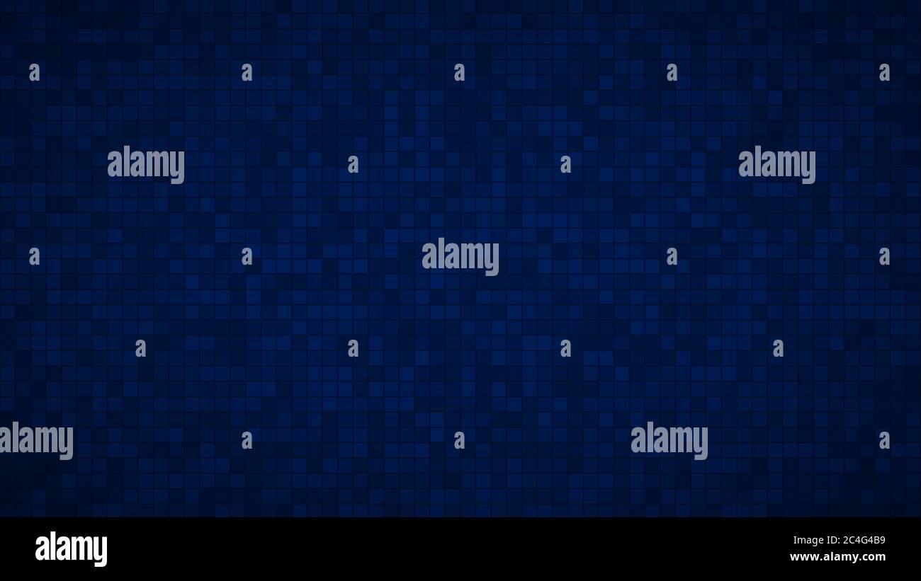 Mosaic with many small pixels in blue as background Stock Vector Images ...