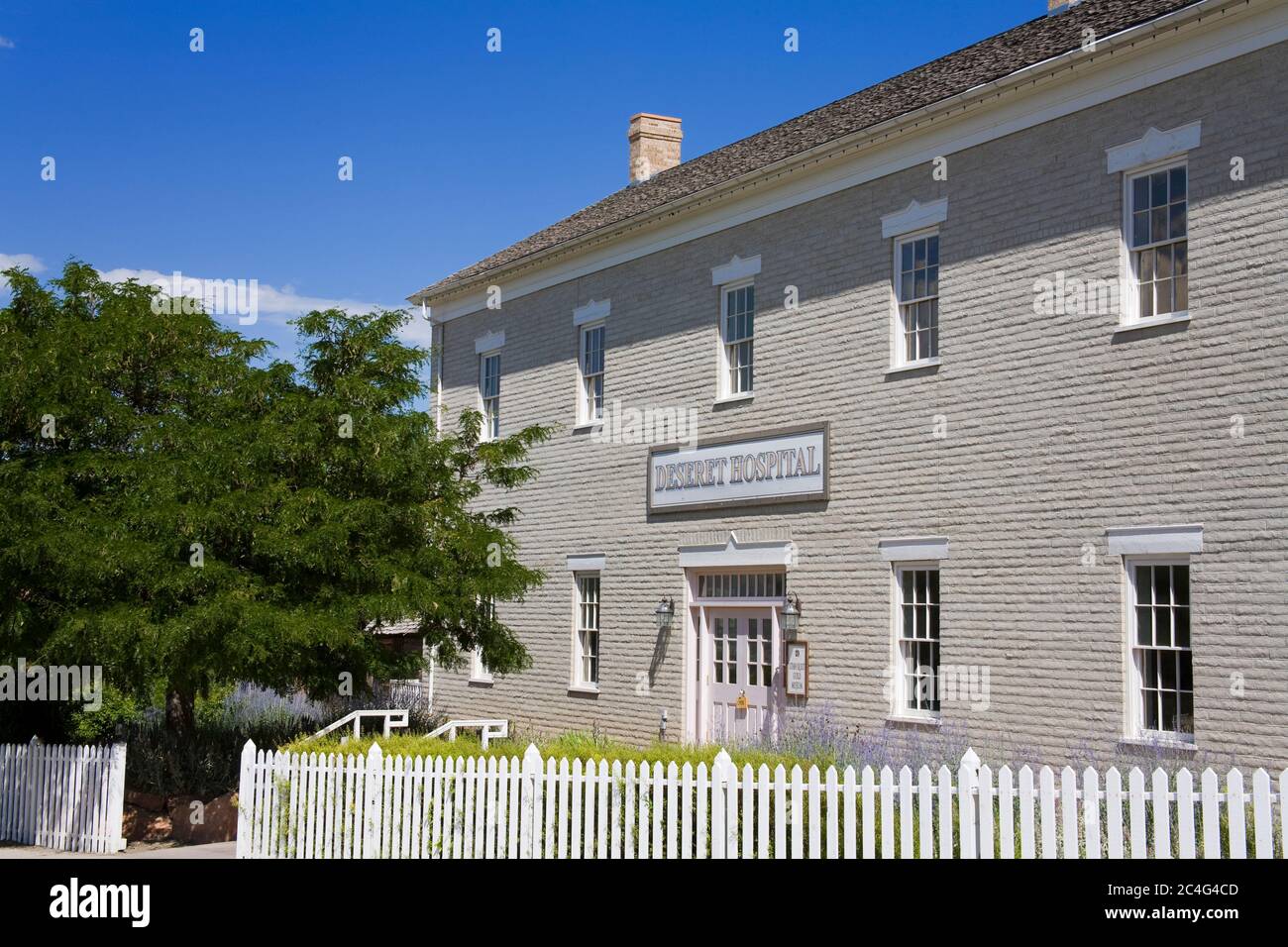 Deseret Hospital at This Is The Place Heritage Park, Salt Lake City ...