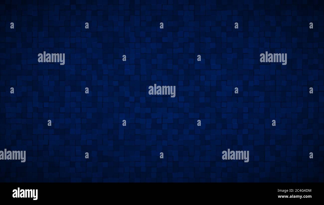 Mosaic with many small pixels in blue as background Stock Vector Images ...