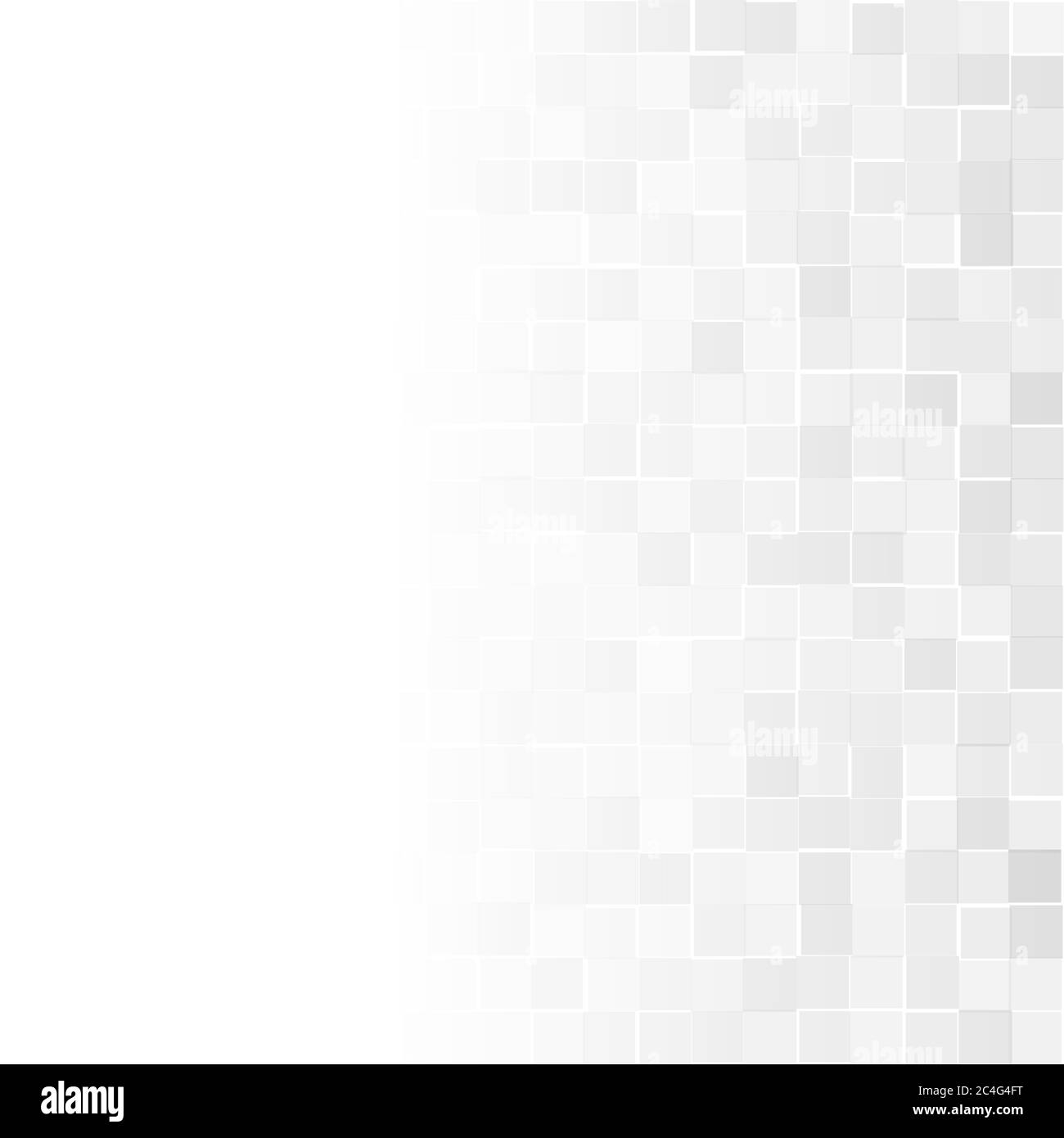 Abstract background of small squares in gray colors with horizontal ...