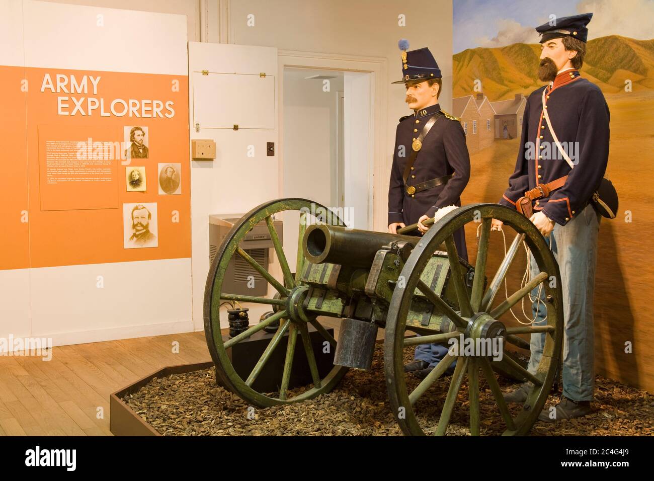 Fort douglas military museum hi-res stock photography and images - Alamy
