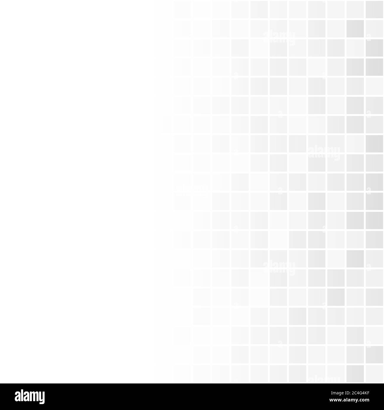 Abstract background of small squares in gray colors with horizontal ...