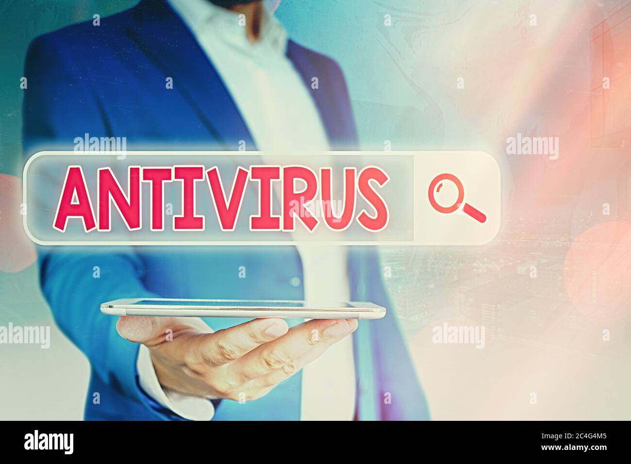 Handwriting text Antivirus. Conceptual photo suitable for the detection ...