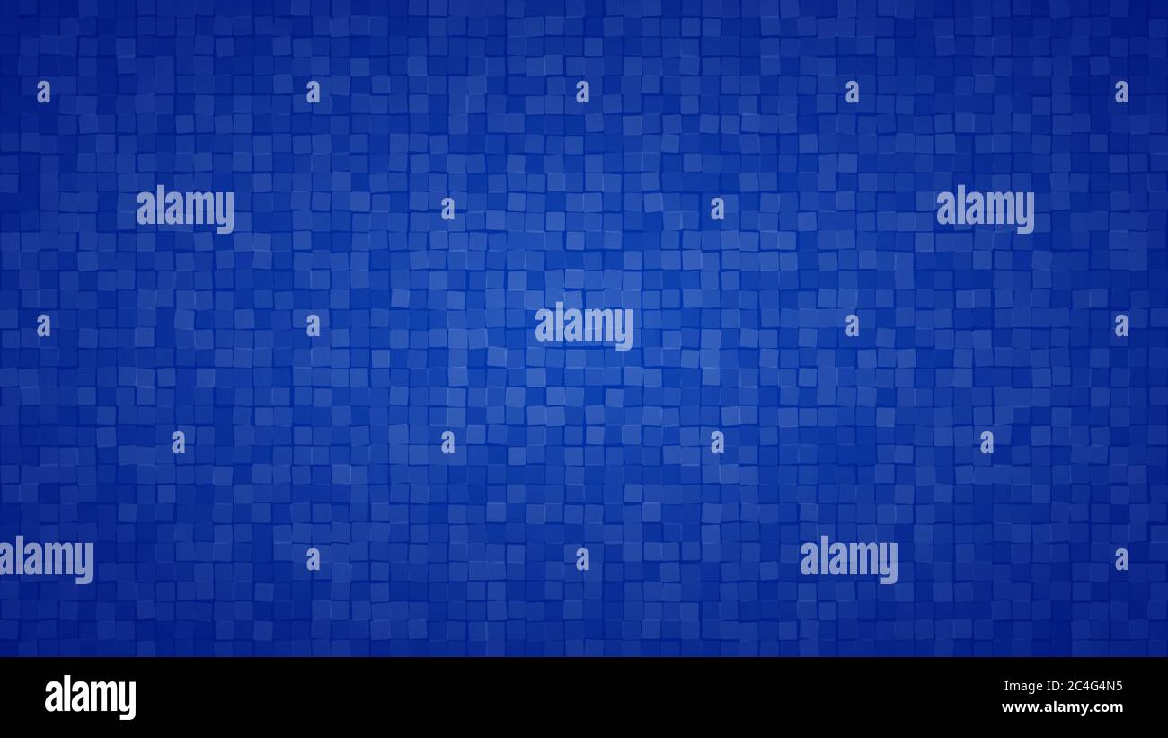 Blue brick wallpaper Stock Vector Images - Alamy