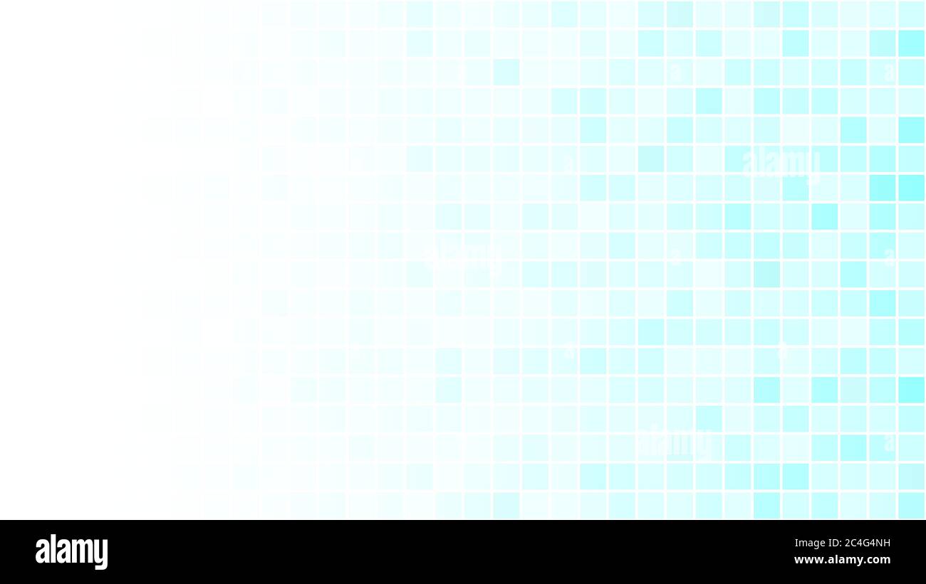 Many small square light blue Stock Vector Images - Alamy