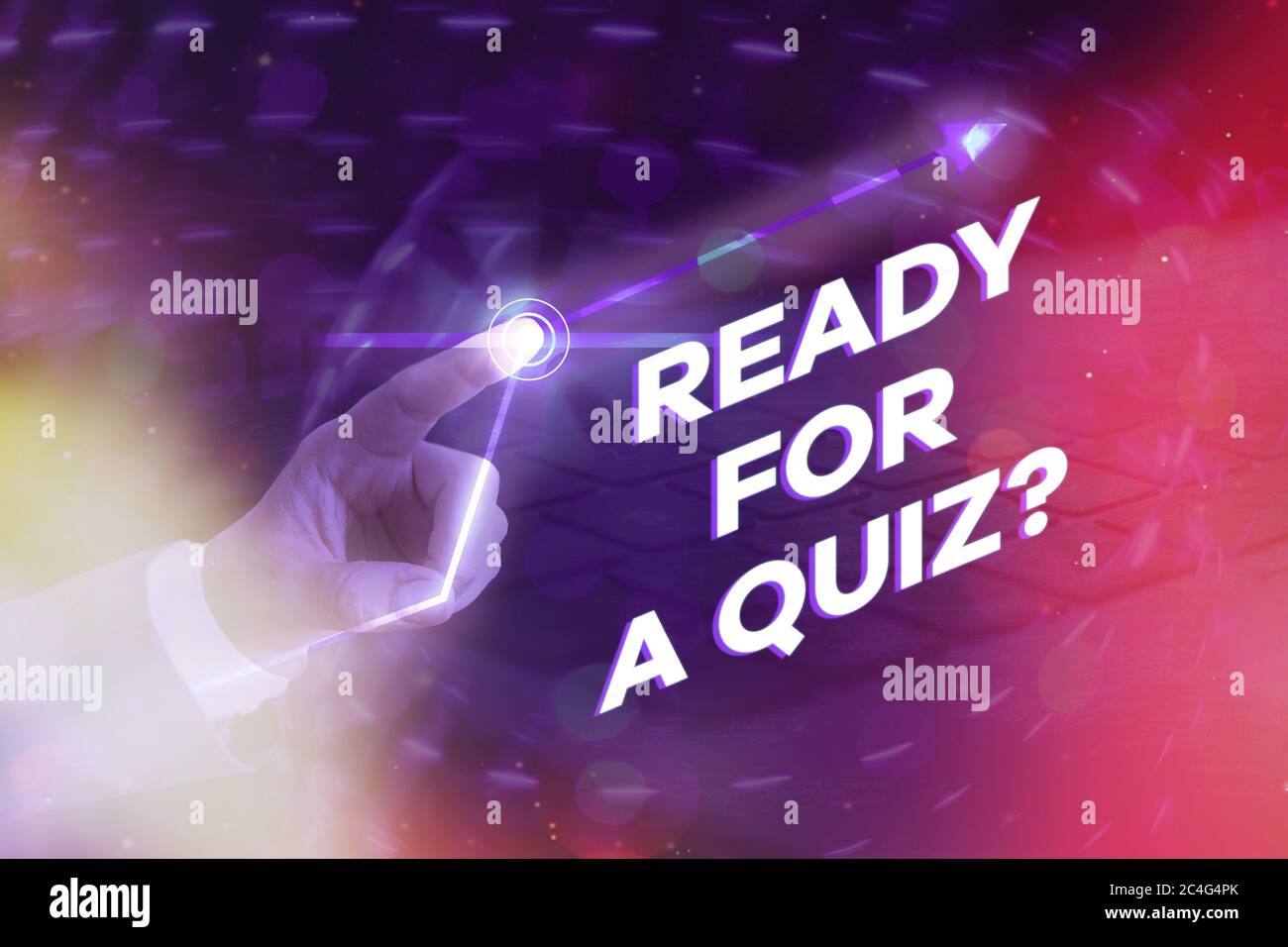 Conceptual hand writing showing Ready For A Quiz Question. Concept ...