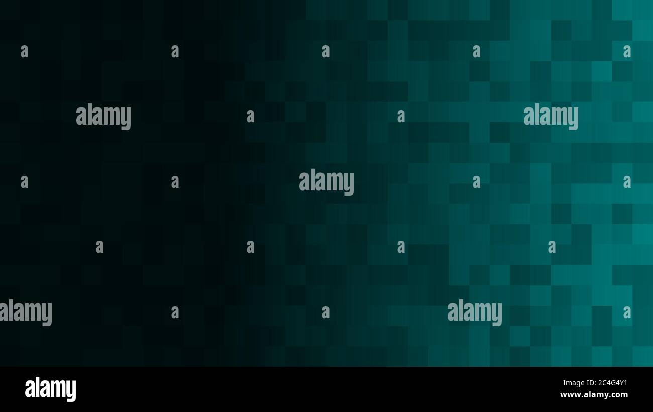 Abstract background of small squares in light blue colors with ...
